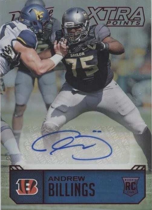 2016 Panini Prestige - Rookie Signatures Andrew Billings #ABI Xtra ...