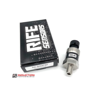 RIFE 500 psi Pressure Sensor / Transducer 1/8" NPT - 52-500PSI | eBay