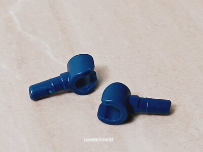 New LEGO Hand Set DARK BLUE left & right Standard Issue Gloves Uniform ...