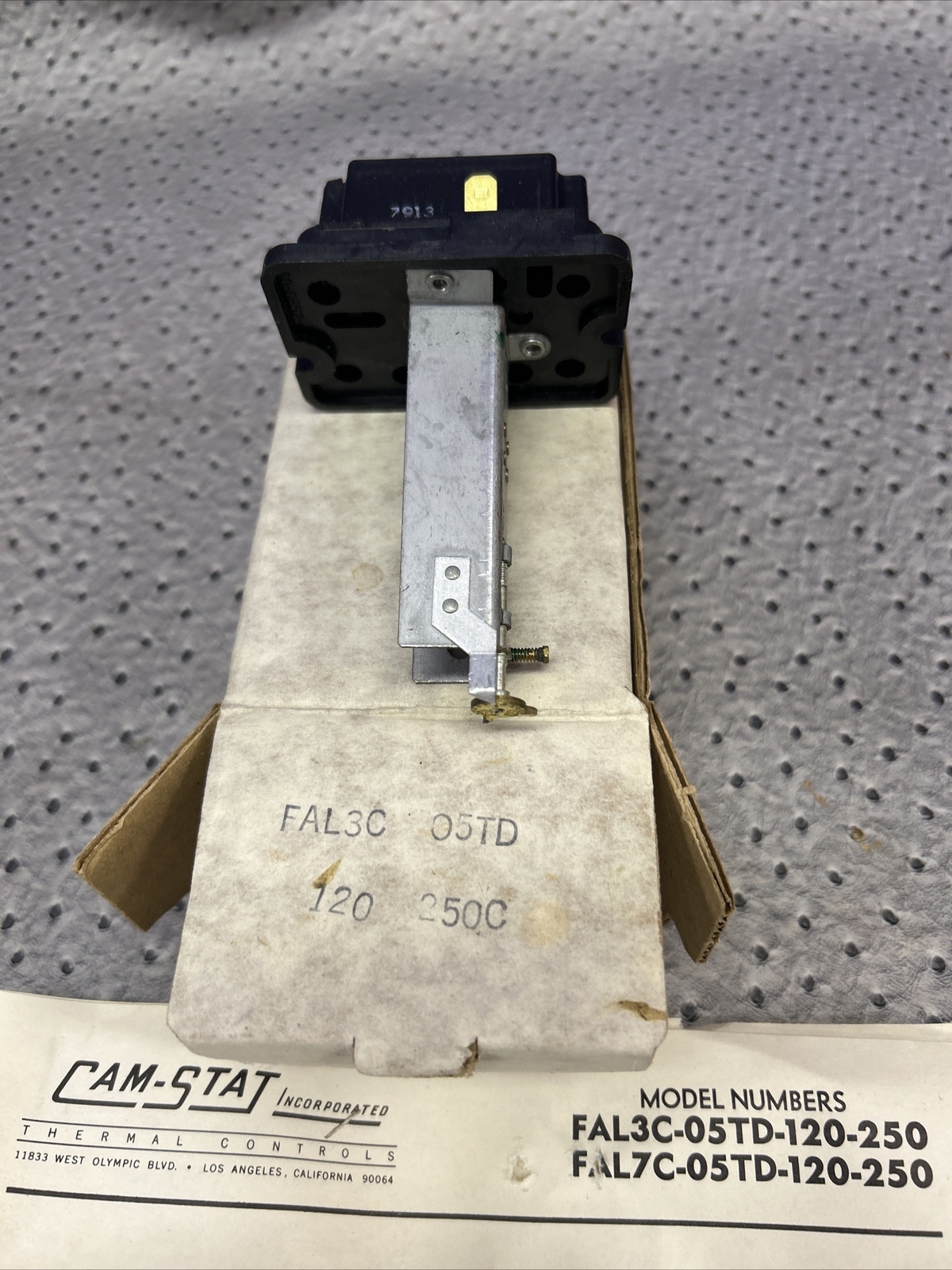 Cam-stat Combination Fan & Limit Control Fal3c-05td-120-a Fal3c05td130a ...