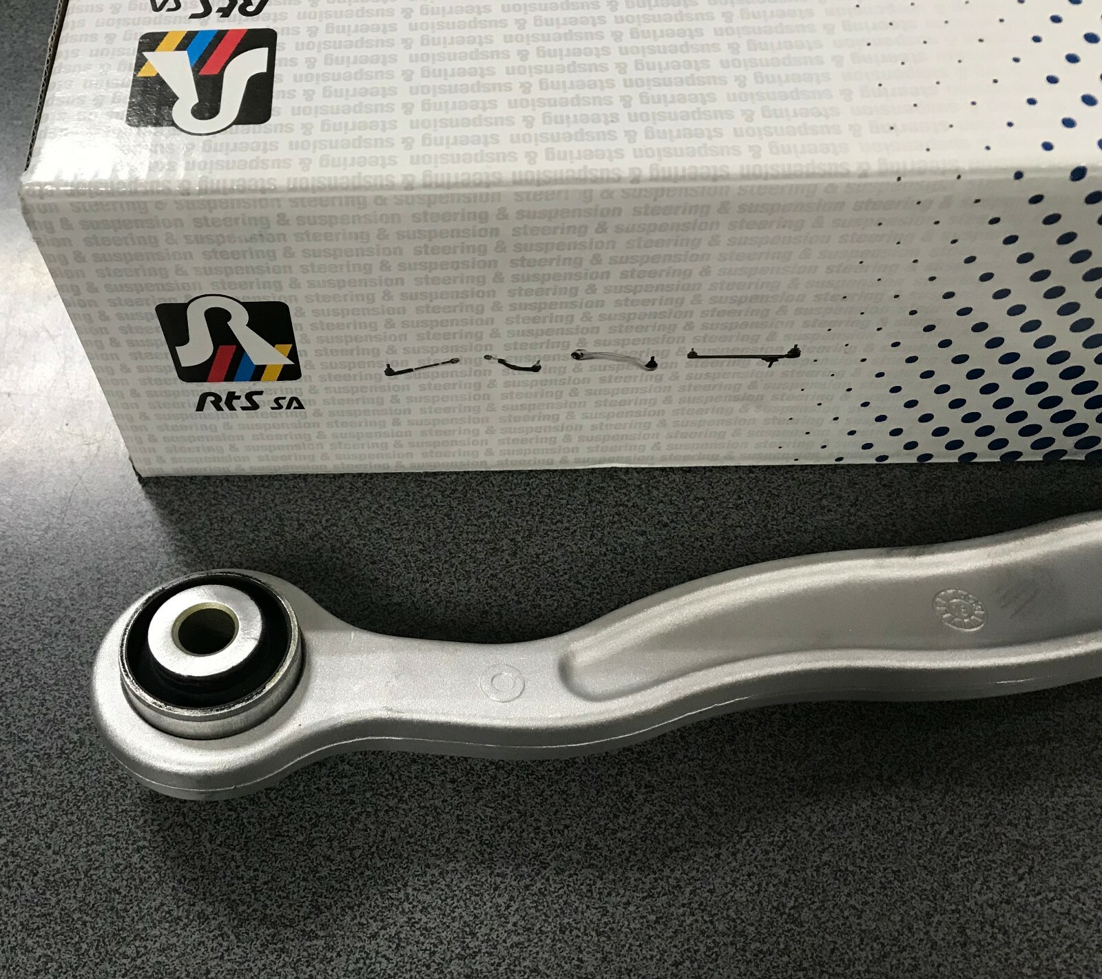 Mercedes W220 rear Rod Strut, wheel suspension Left or Right 2203502406 ...