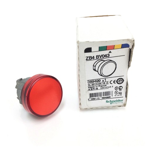 Pilot Light Head ZB4BV043 Schneider Red 089499 ZB4-BV043 | eBay