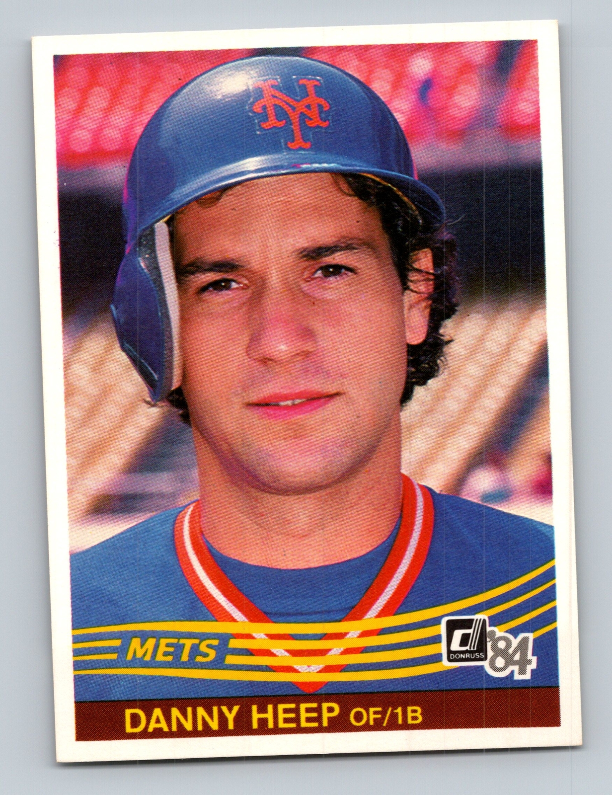 1984 Donruss #434 Danny Heep | eBay