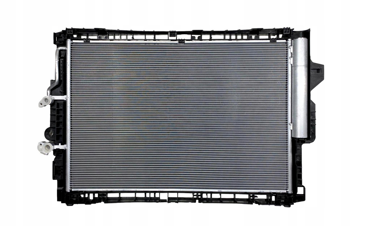 Zinc Coated Anti Corrosion Condenser For Volvo XC60 S60 V60 - Parallel ...