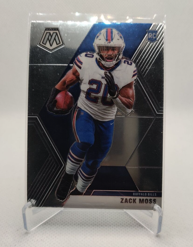 Zack Moss 2020 Panini NFL Mosaic Football #231 Buffalo Bills RC Rookie ...