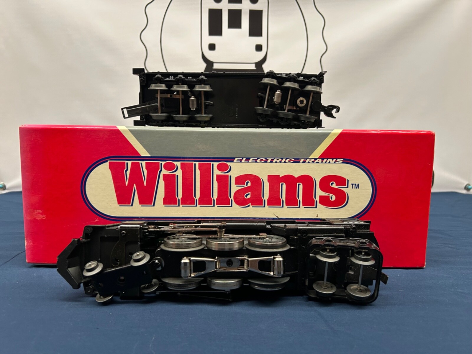 Williams New York Central #5443 4-6-4 Hudson Steam Engine w/ True Blast ...