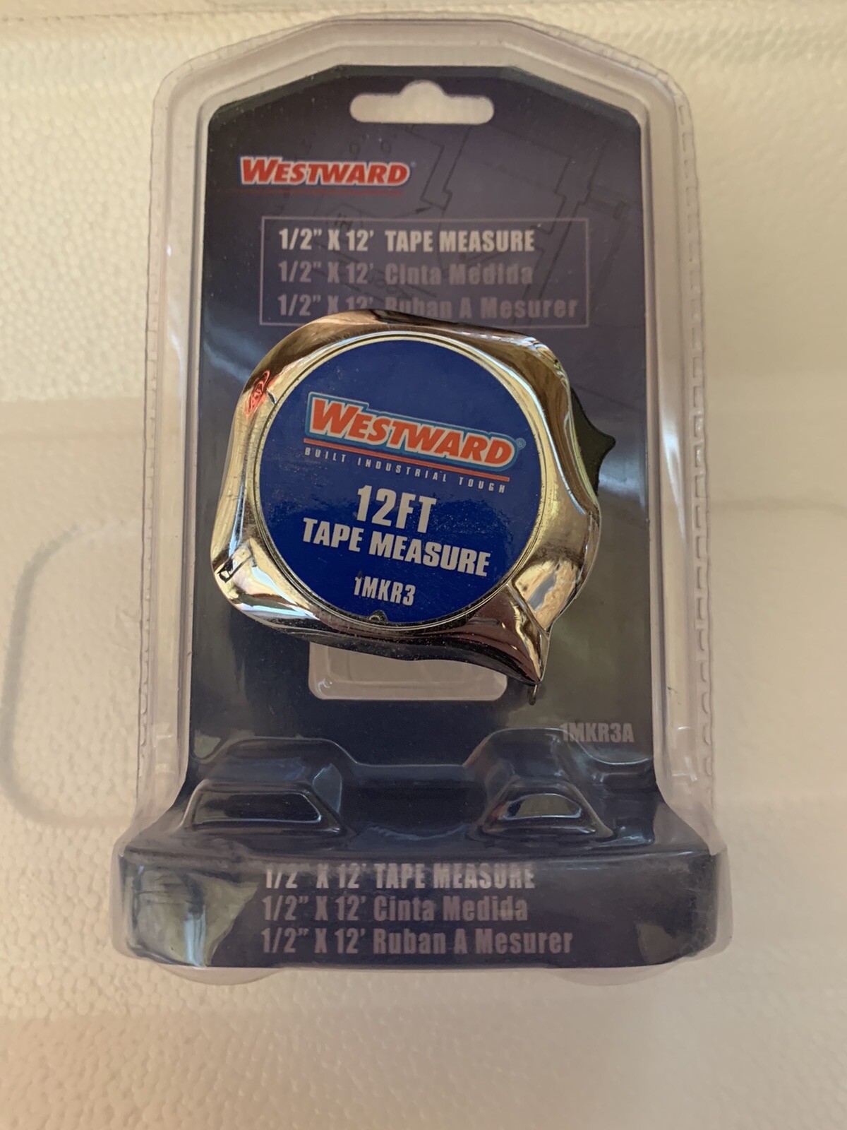 Westward 1Mkr6 12 Ft Tape Measure, 3/4 In Blade | eBay