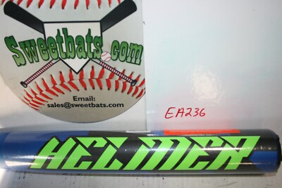 Easton Helmer Hitman 44 SSUSA Senior Slowpitch BAT ESS4BHL 27 NIW NEW 2 ...
