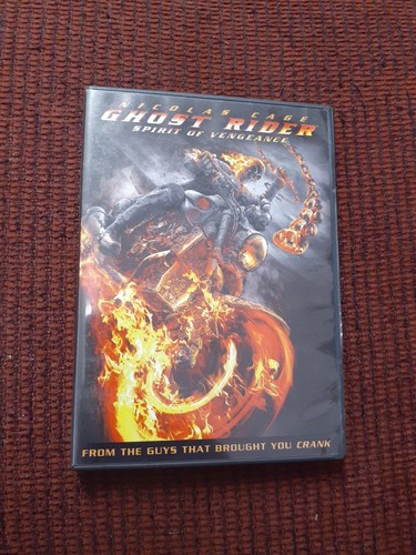 GHOST RIDER: SPIRIT OF VENGEANCE (2011) - DVD 43396399747| eBay