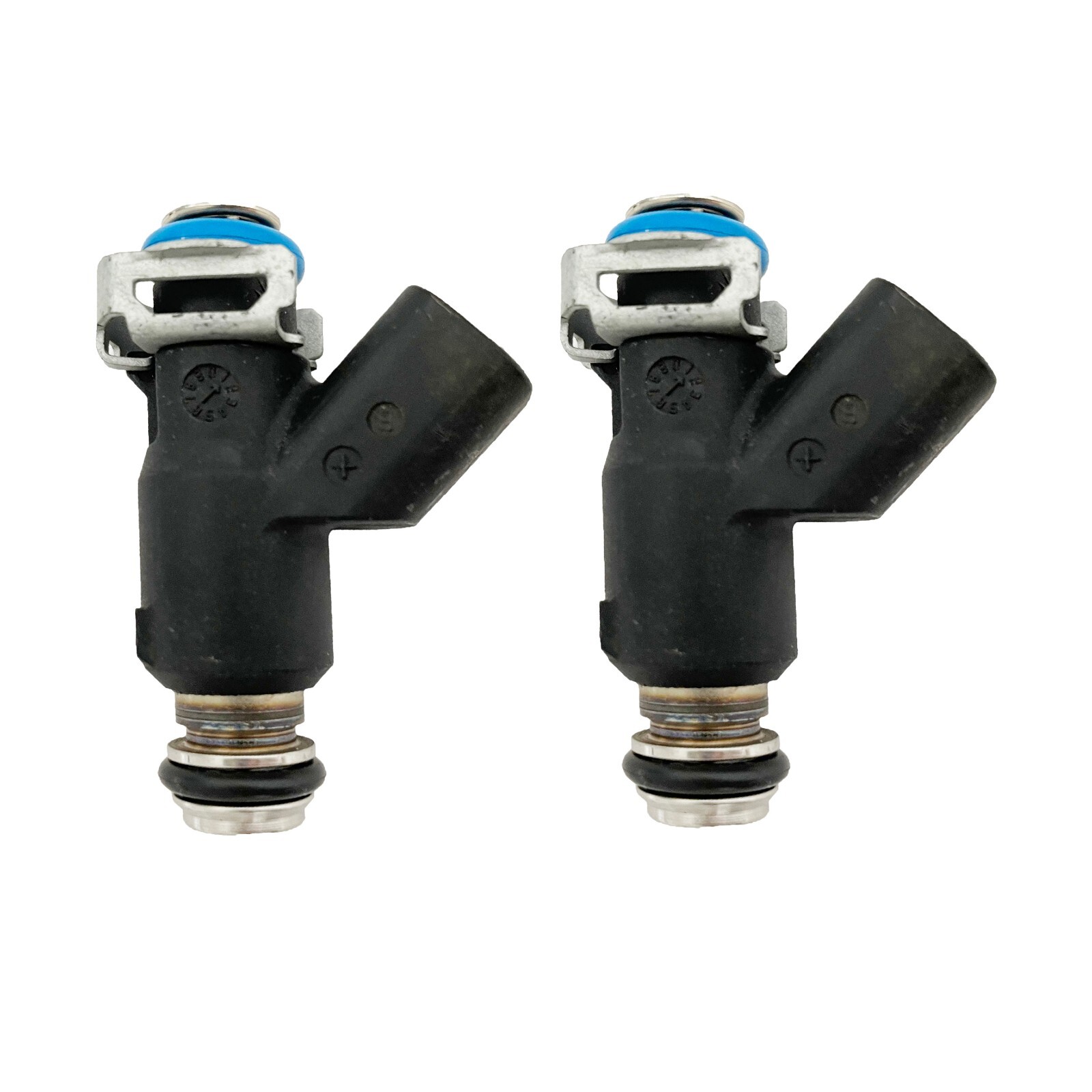 2Pcs Fuel Injector Fits ODES V-Twin 800 UTV and ATV Dominator Raider ...