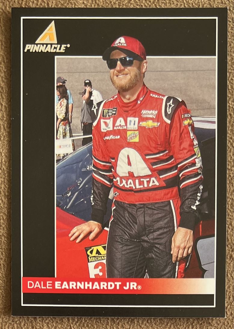 2022 Panini Chronicles Pinnacle Dale Earnhardt Jr. #14 NASCAR Racing ...