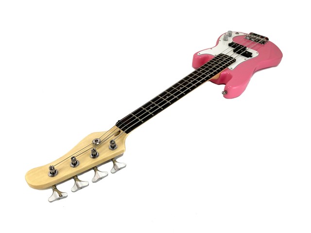 Electric Bass Guitar Small Scale 36 Inch Childrens Sized Mini Color ...