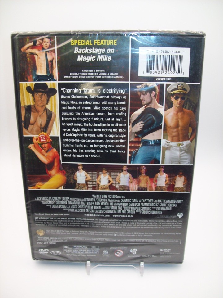 Magic Mike (DVD, 2012 Channing Tatum) Brand New Factory Sealed ...