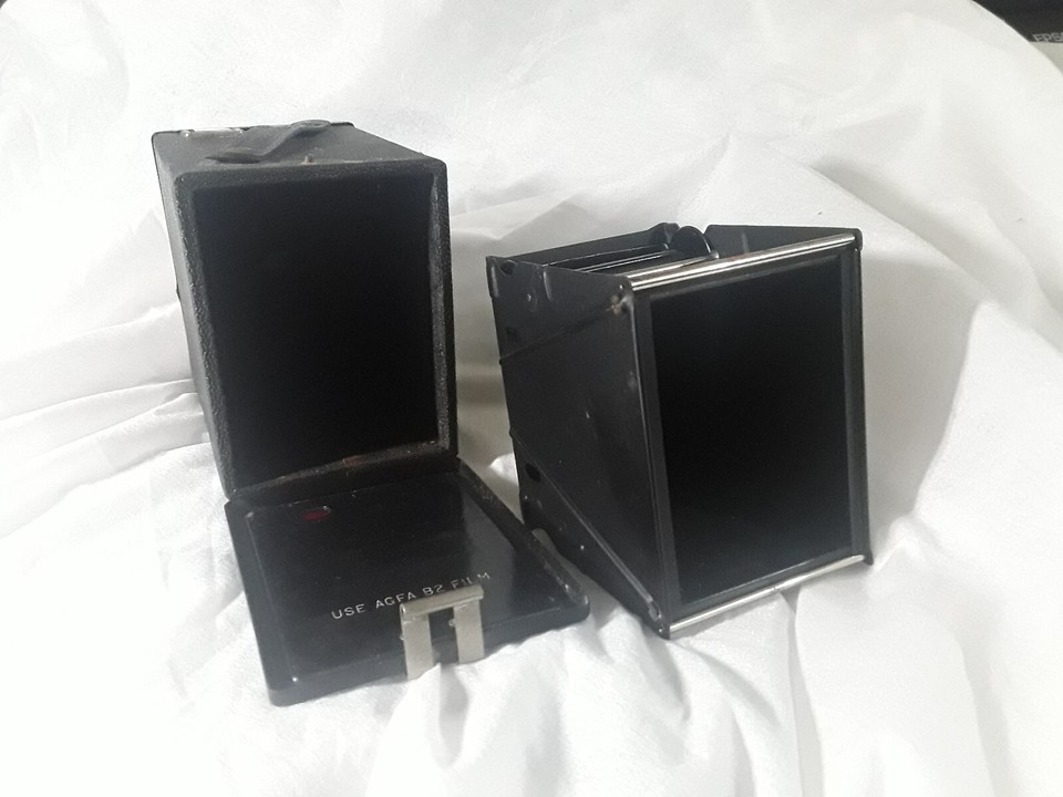 Vintage 1935 Agfa Ansco Shur Shot Box Camera | eBay