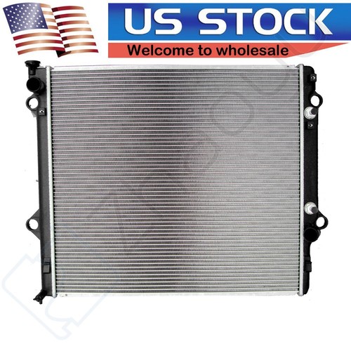 New Aluminum Radiator For 03-09 Toyota 4Runner Lexus GX470 V8 4.7L ...