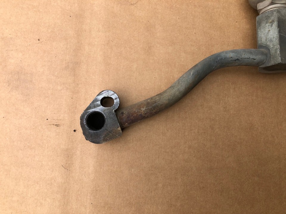 92-96 Ford Truck F150 351w 5.8 EGR cylinder head smog crossover tube ...