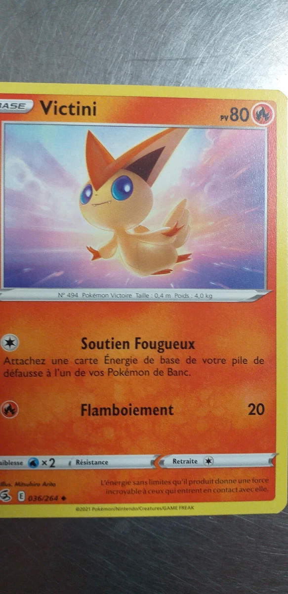 Victini Pokemon