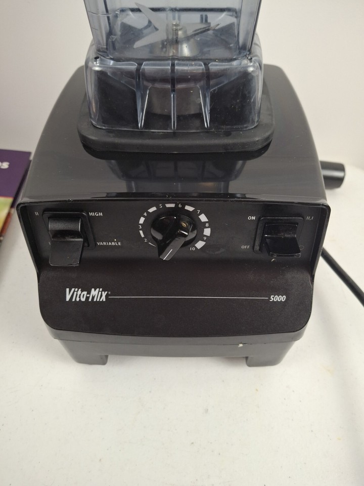 Vitamix 5000 Total Nutrition Center Blender Vita-Mix VM0103 Works Great ...