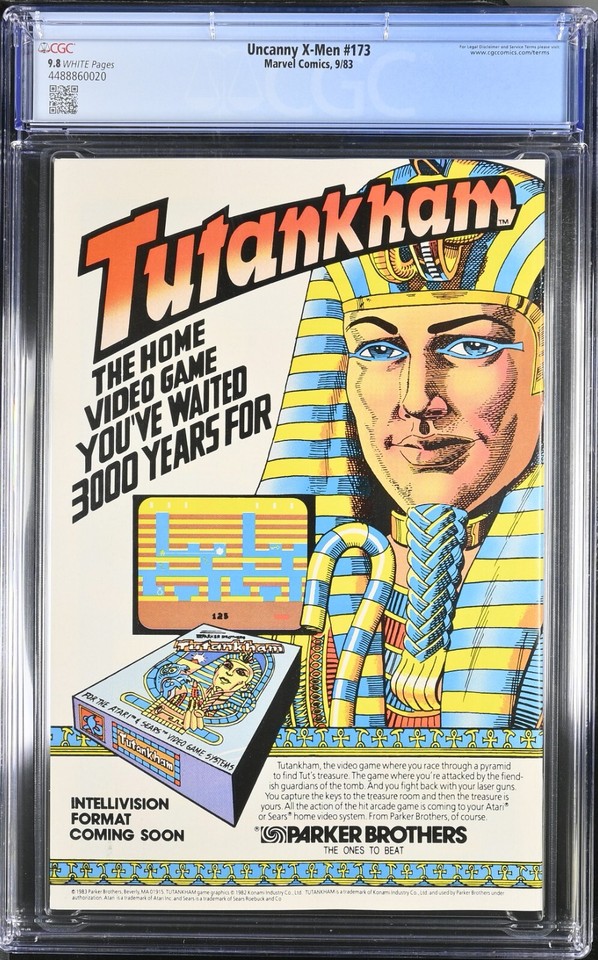 UNCANNY X-MEN #173 CGC 9.8 WP NM/MT Marvel 1983 Wolverine 1st new look ...