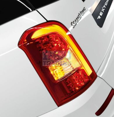 Heckleuchte hinten links Tail lamp Rear Lamp LH LED SsangYong Rexton W ...