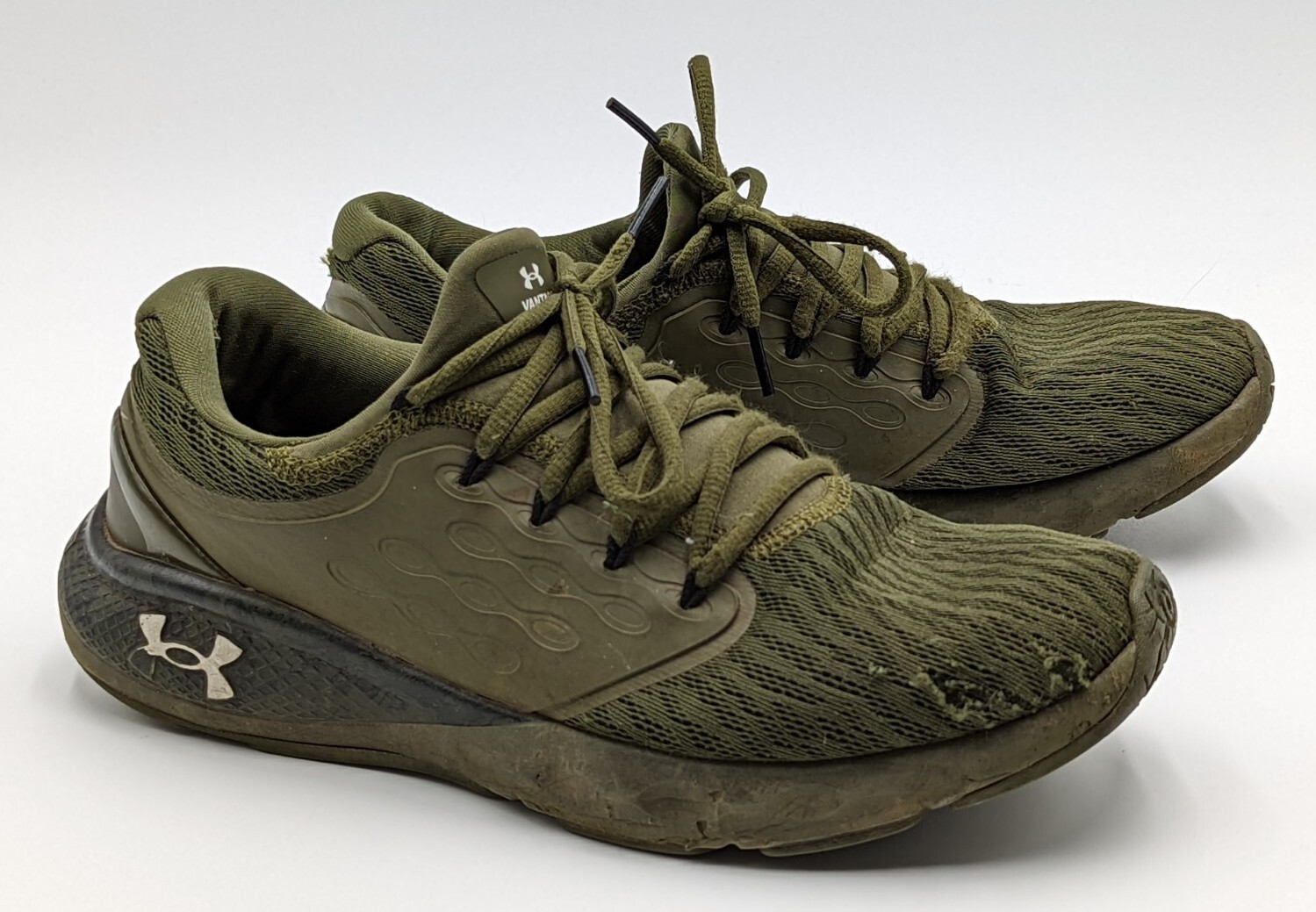 Size 9.5 - Under Armour Charged Vantage Green for sale online | eBay