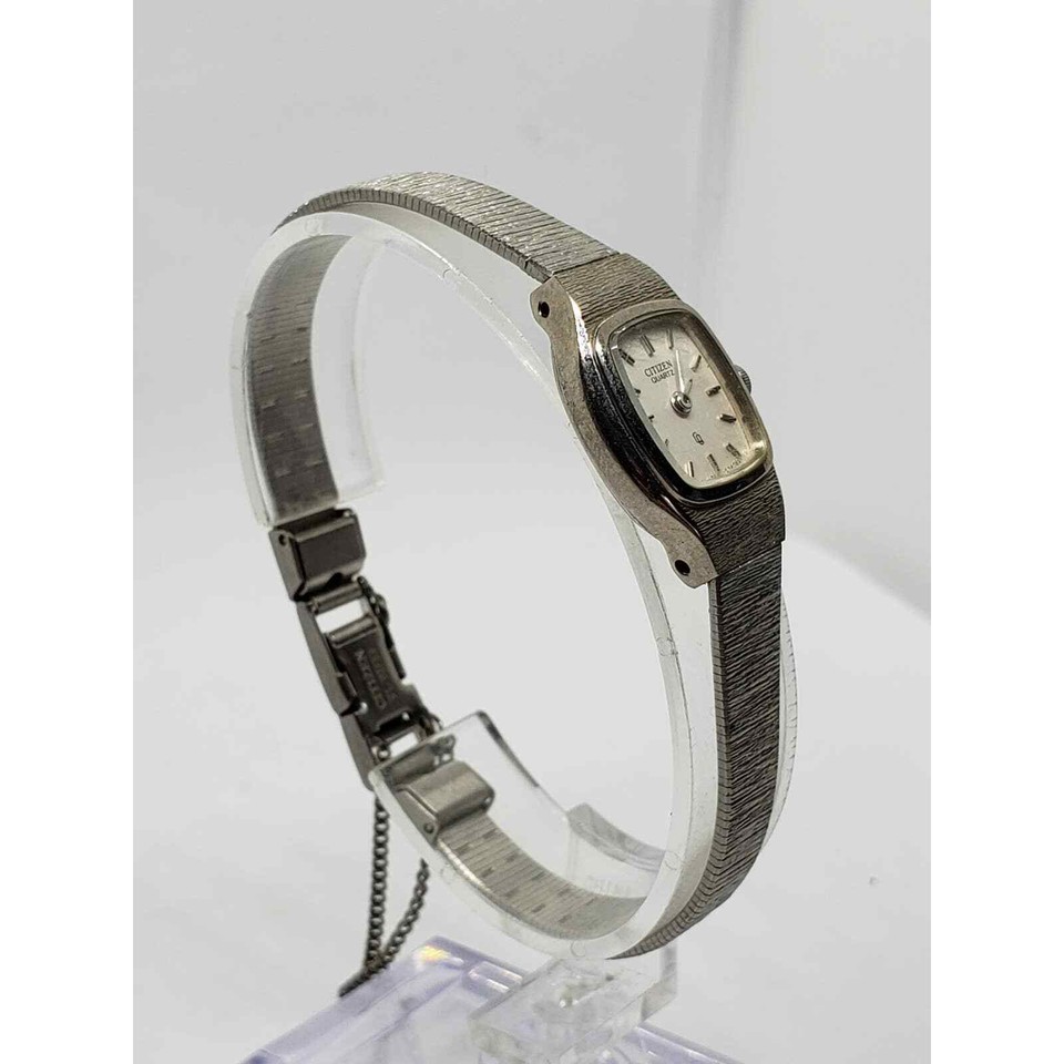 Citizen women's watch 3220-S09541 SMB 396519 5. Small silver watch | eBay