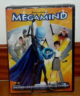 Megamind - DVD - Sealed - New - Animation - Adventures - Comedy ...