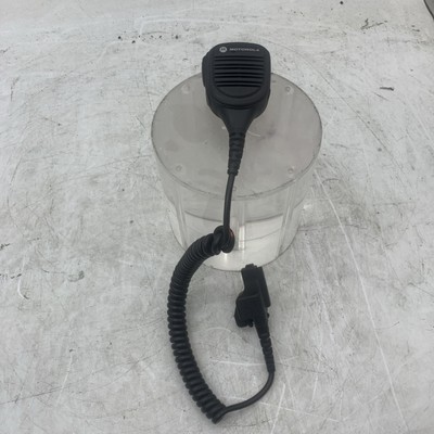 Motorola Speaker Microphone PMMN4045A XTS 1500 , XTS 2500 , HT 1000 ...