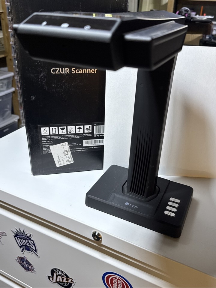 CZUR ET24 Pro Book Document OCR Scanner - With Box. No Mat ...
