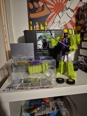 X-Transbots Ground Bite Xtb Masterpiece Style Scrapper Constructicons ...