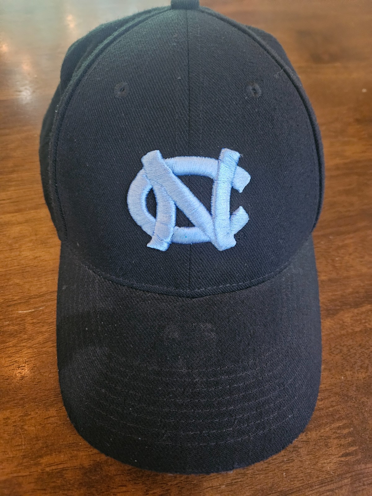 Nike North Carolina Tar Heels Baseball Cap, Black w/ Blue Logo | eBay