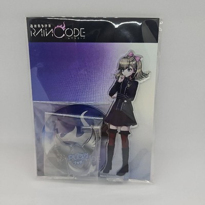 Rain Code Acrylic Stand Pucchi Lovemin Super Detective Series Used | eBay