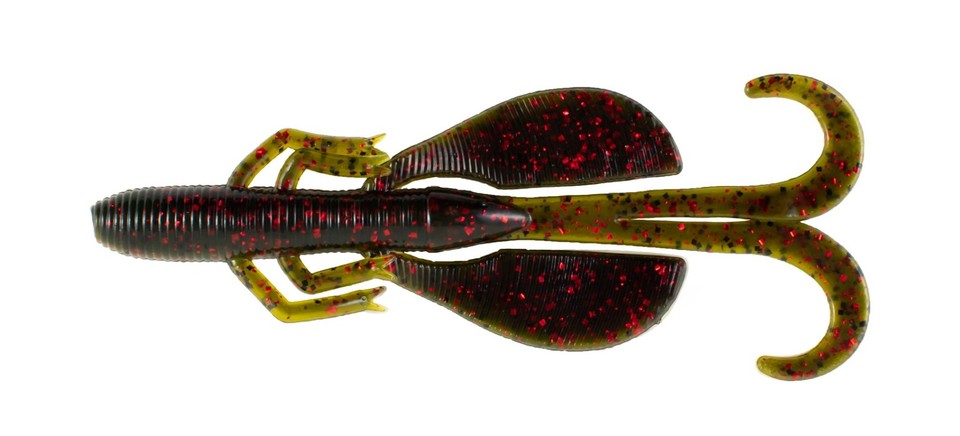 CRACK CRAW 100 PACK BULK 4.5" CALIFORNIA CRAW F2136 | eBay