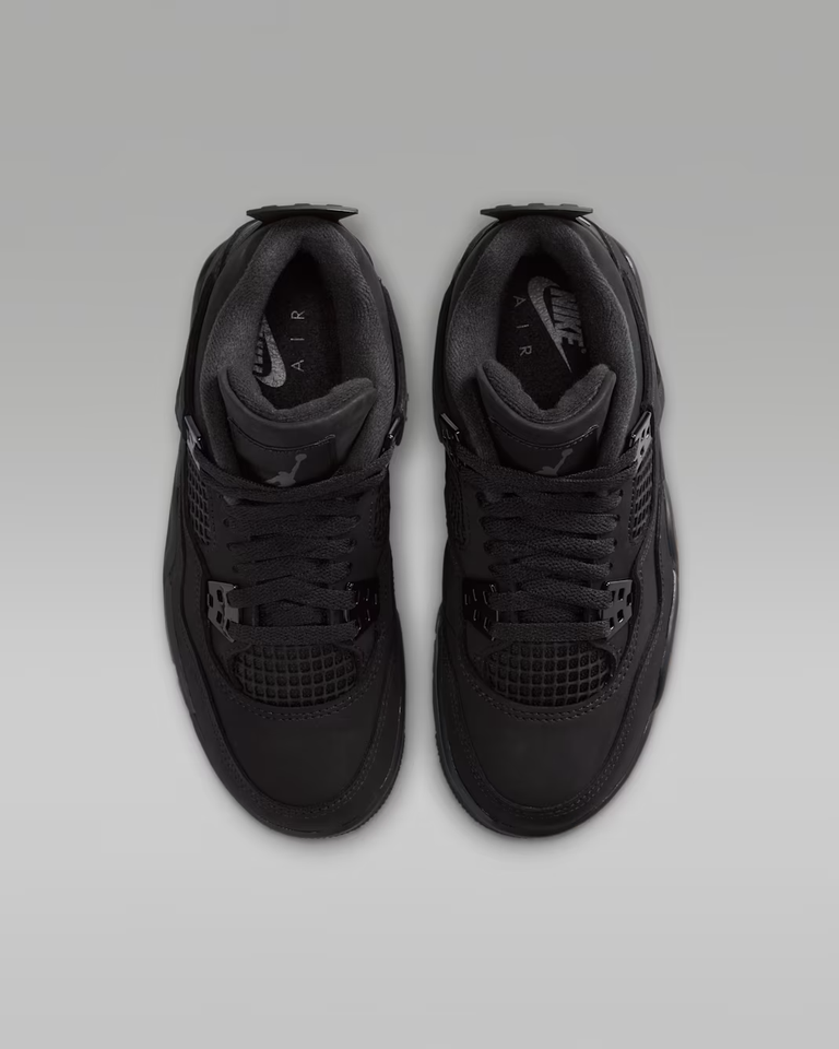 IB4171-010 Nike GS Air Jordan 4 Black Cat (2025) | eBay