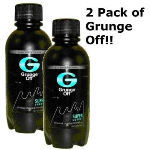 Grunge off EZ Clean Pipe Cleaner 16oz Glass Metal Pyrex (2 Pack) for ...