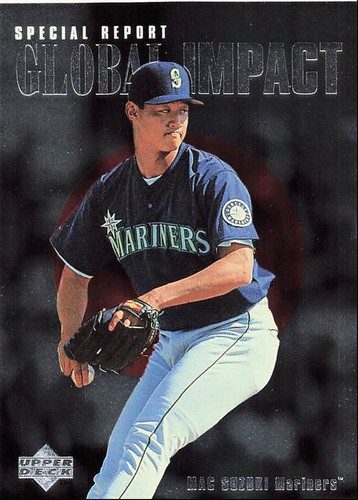 1997 Upper Deck Mac Suzuki Seattle Mariners #193 | eBay