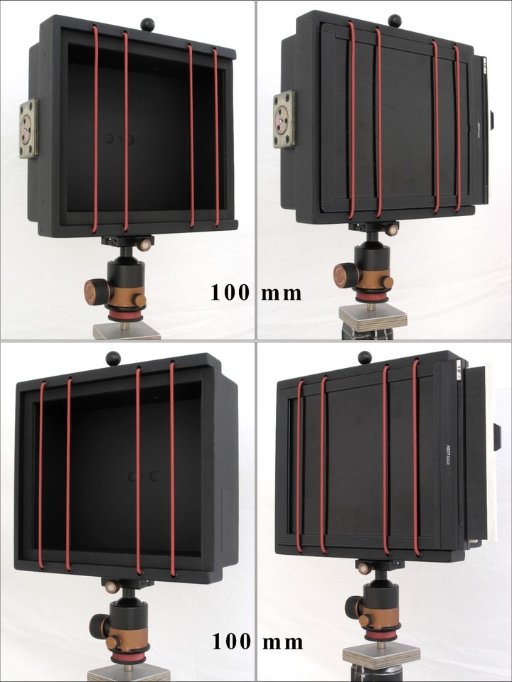 8x10 Large Format Pinhole Camera with 100mm or 150mm Focal Length. | eBay