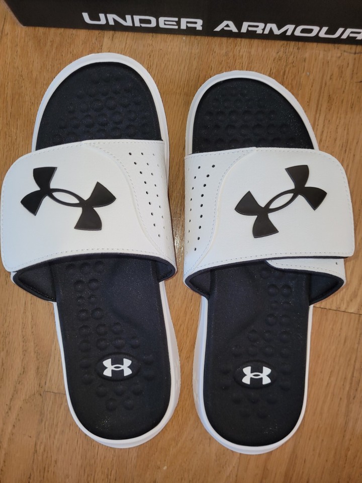 Under Armour UA Ignite Pro SL Slide Sandals. Choose Size/Color | eBay