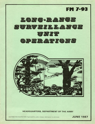112 Page 1987 Army FM 7-93 LONG RANGE SURVEILLANCE UNIT OPERATIONS on ...