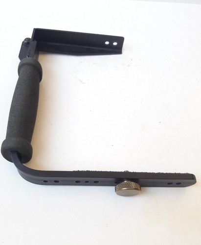 Quick Flip Metal Flash Bracket Grip Arm Holder For Canon Nikon DSLR ...