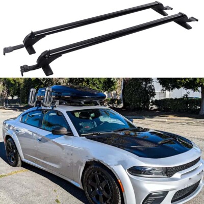 For Dodge Charger SRT Car Roof Rack Cross Bars Luggage Kayak Cargo ...