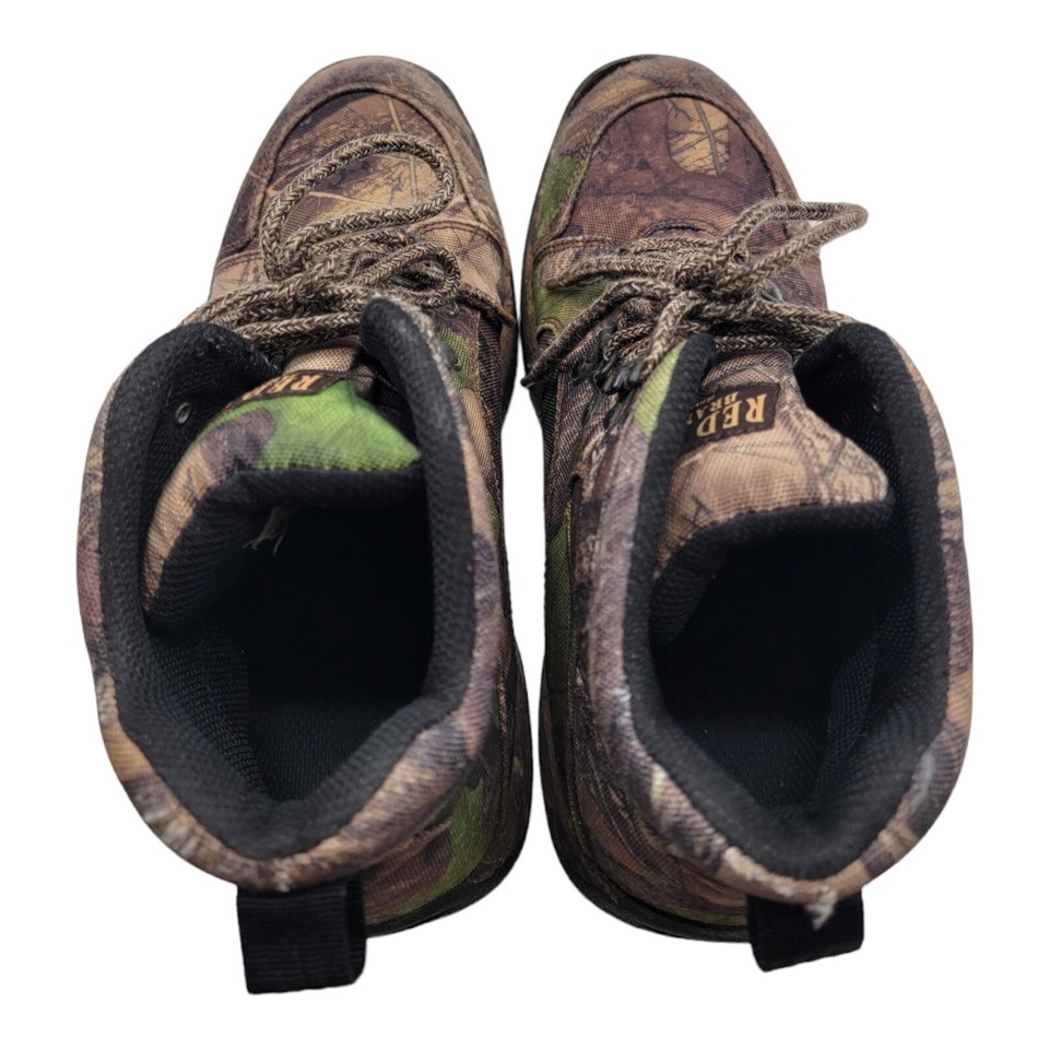Red Head Shoes Men 8M Waterproof Hunting Camo Boots Safari Outdoors ...