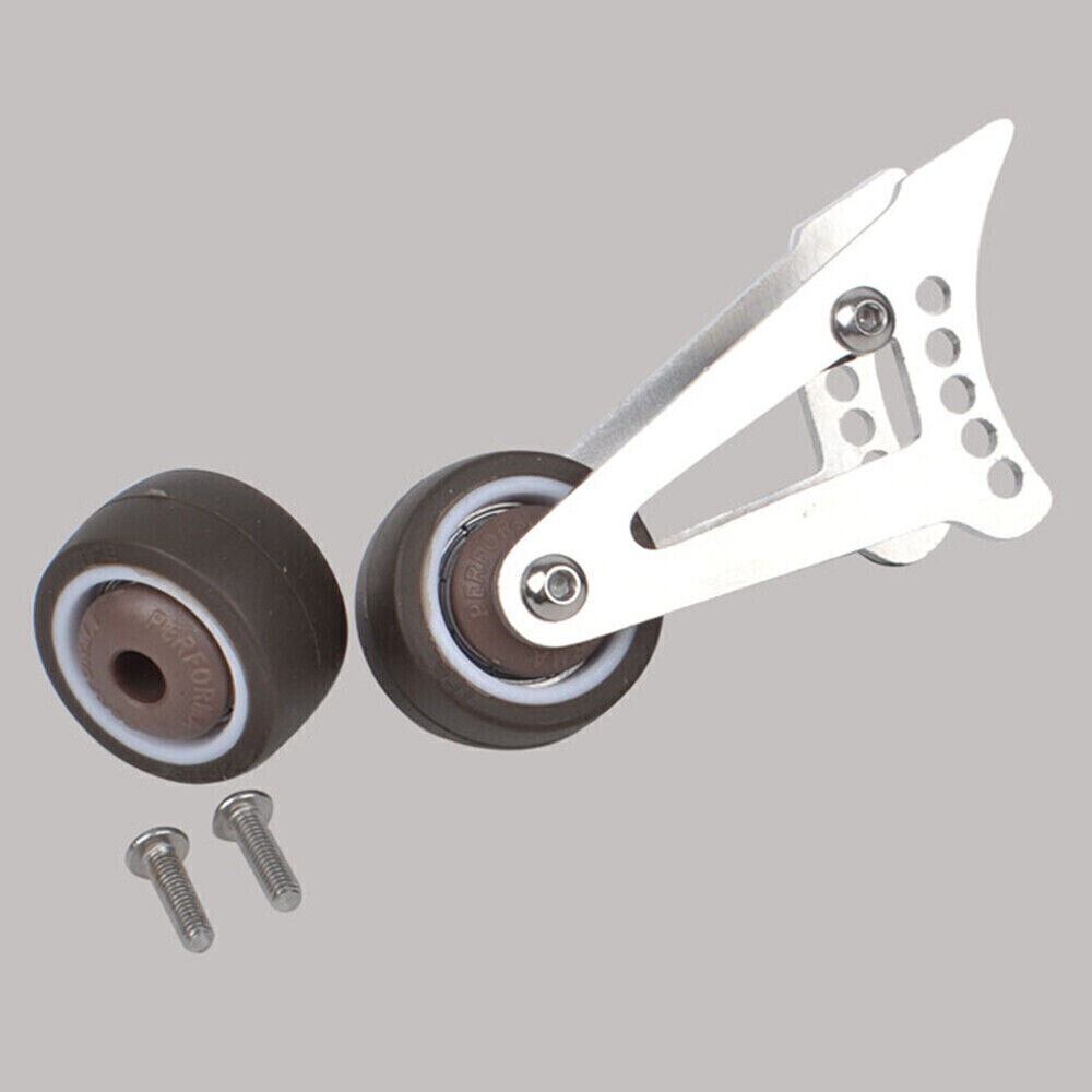 Metal Beadlock Wheel Rim For 1/10 Tamiya RC Car Head-Up Wheel CW01 ...