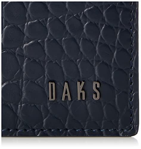 DAKS Bifold Wallet Men's GWAW19016 Black | eBay