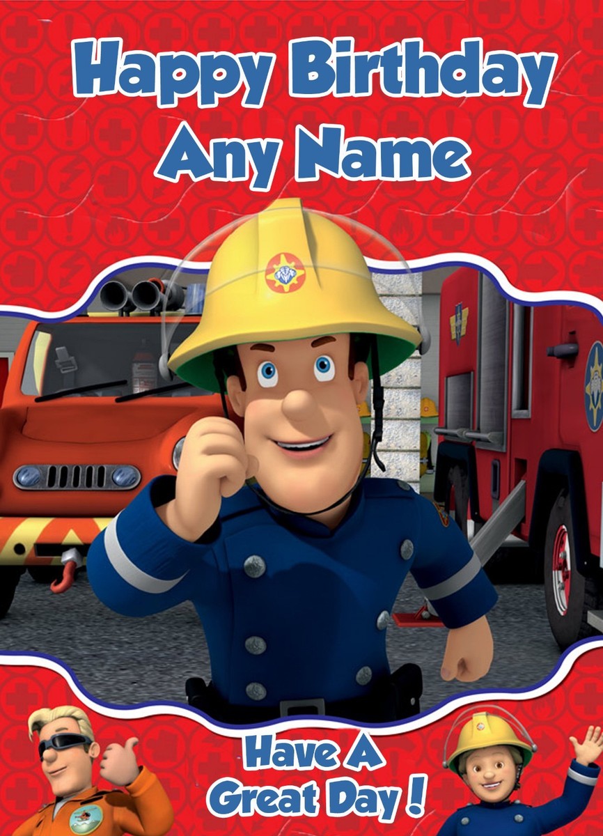 Happy Birthday Fireman Sam