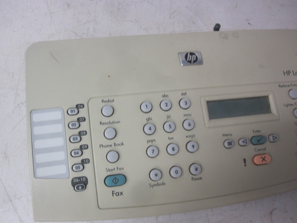 HP LaserJet 3050 Control Button Panel Board & LCD Screen - Works Great ...