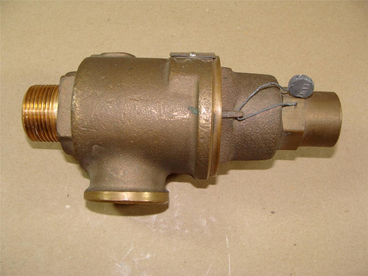 NEW KUNKLE 1' NPT MODEL 20 PRESSURE RELIEF | Grelly USA