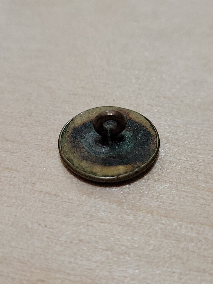Rare Antique 1800's Button, Abraham Lincoln Brass Mourning Button | eBay