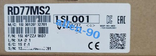 Mitsubishi RD77MS2 PLC Module Fast shipping#DHL or FedEx | eBay