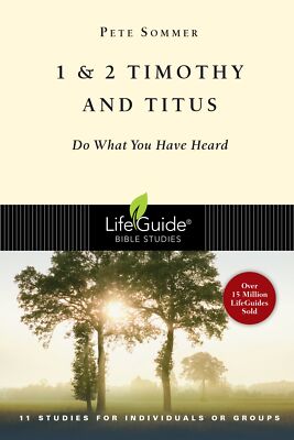 Timothy & Titus (LifeGuide Bible Study) 9780830830169| eBay